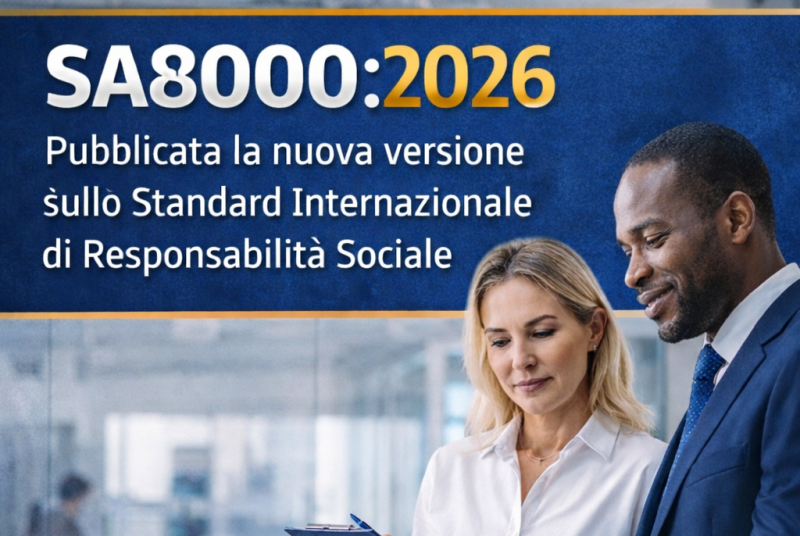 SA 8000:2026 - News - TECO S.p.A. - Fiorenzuola d'Arda (PC)